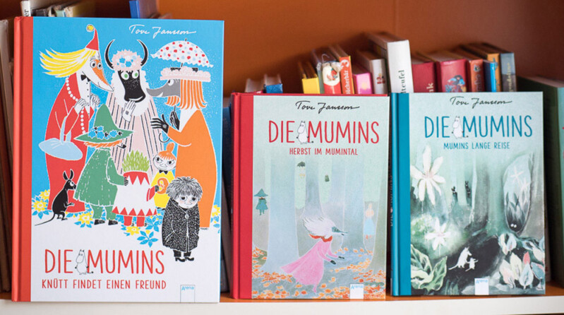 Fjordkind verlost 3 tolle Bücher über die Mumins