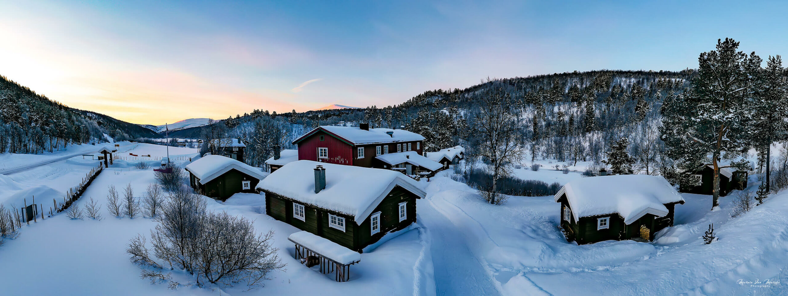 Winterlicher Hüttenurlaub am Nationalpark Rondane