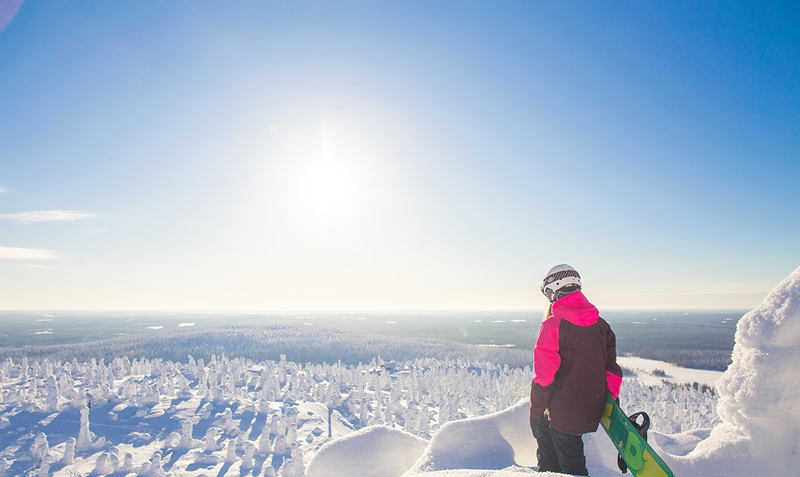 Winterurlaub im Familienhotel in Iso-Syöte • Fjordkind-Reisen