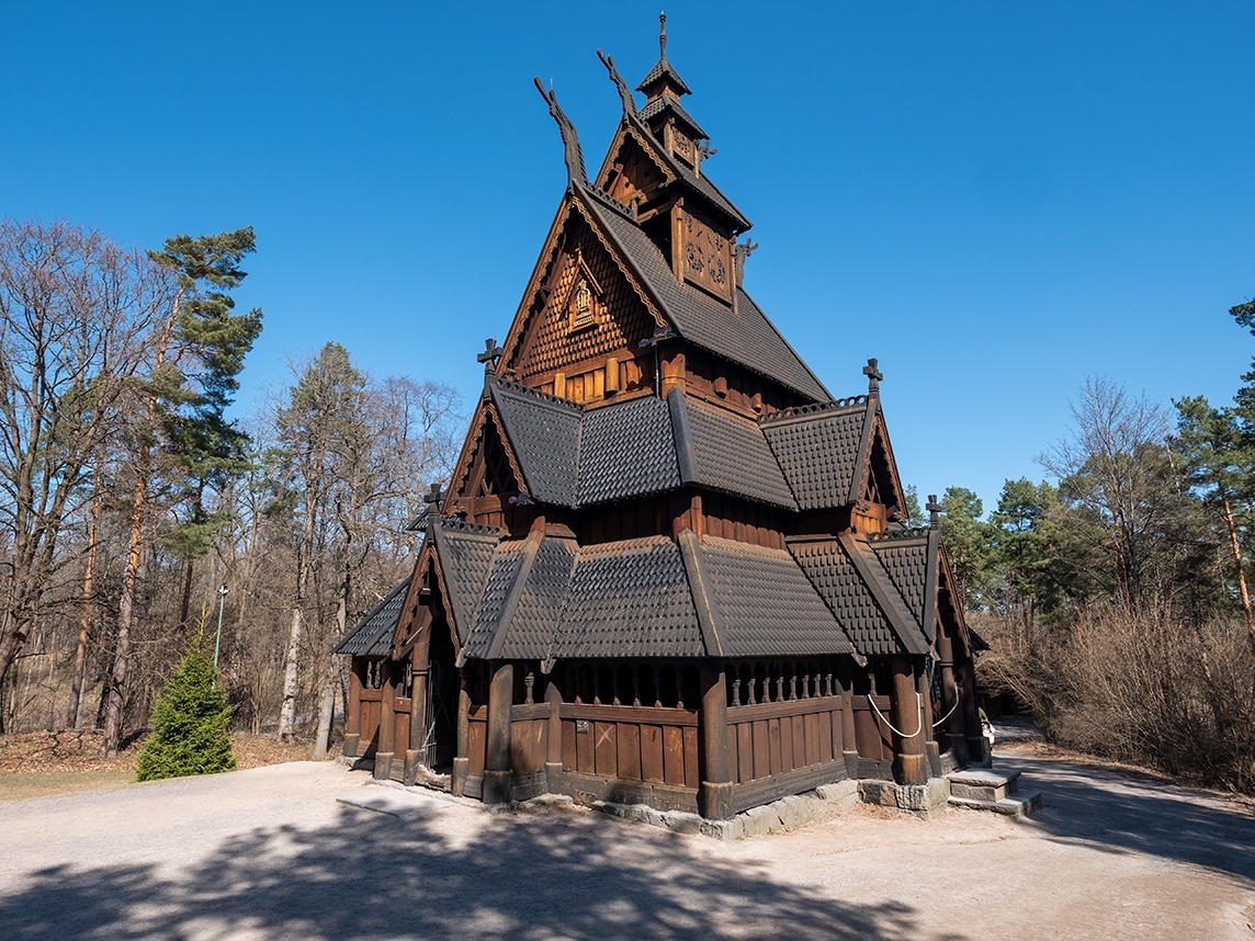 Norsk Folkemuseum auf Bygdøy vor Oslo • Fjordkind-Reisen