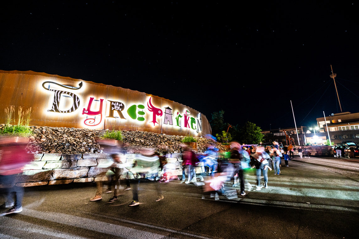 Dyreparken - tierisch viel Spaß in Südnorwegen
