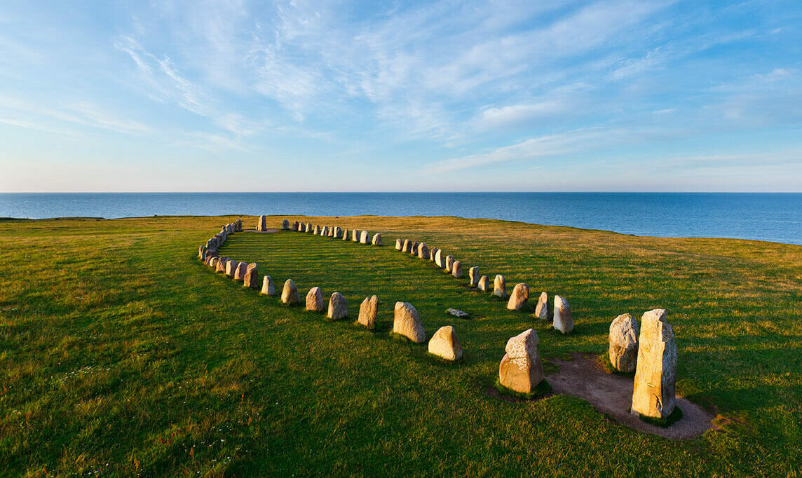 Ales Stenar - die rätselhaften Steine Skånes